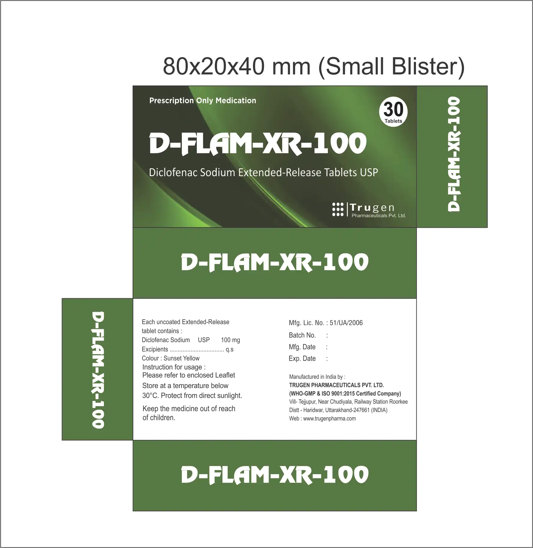 Exclusive Products - TRUGEN PHARMACEUTICALS