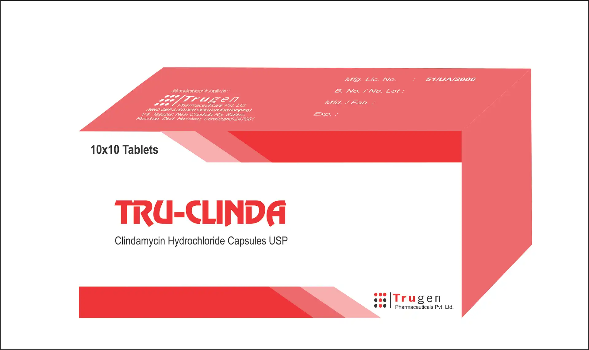 Exclusive Products - TRUGEN PHARMACEUTICALS
